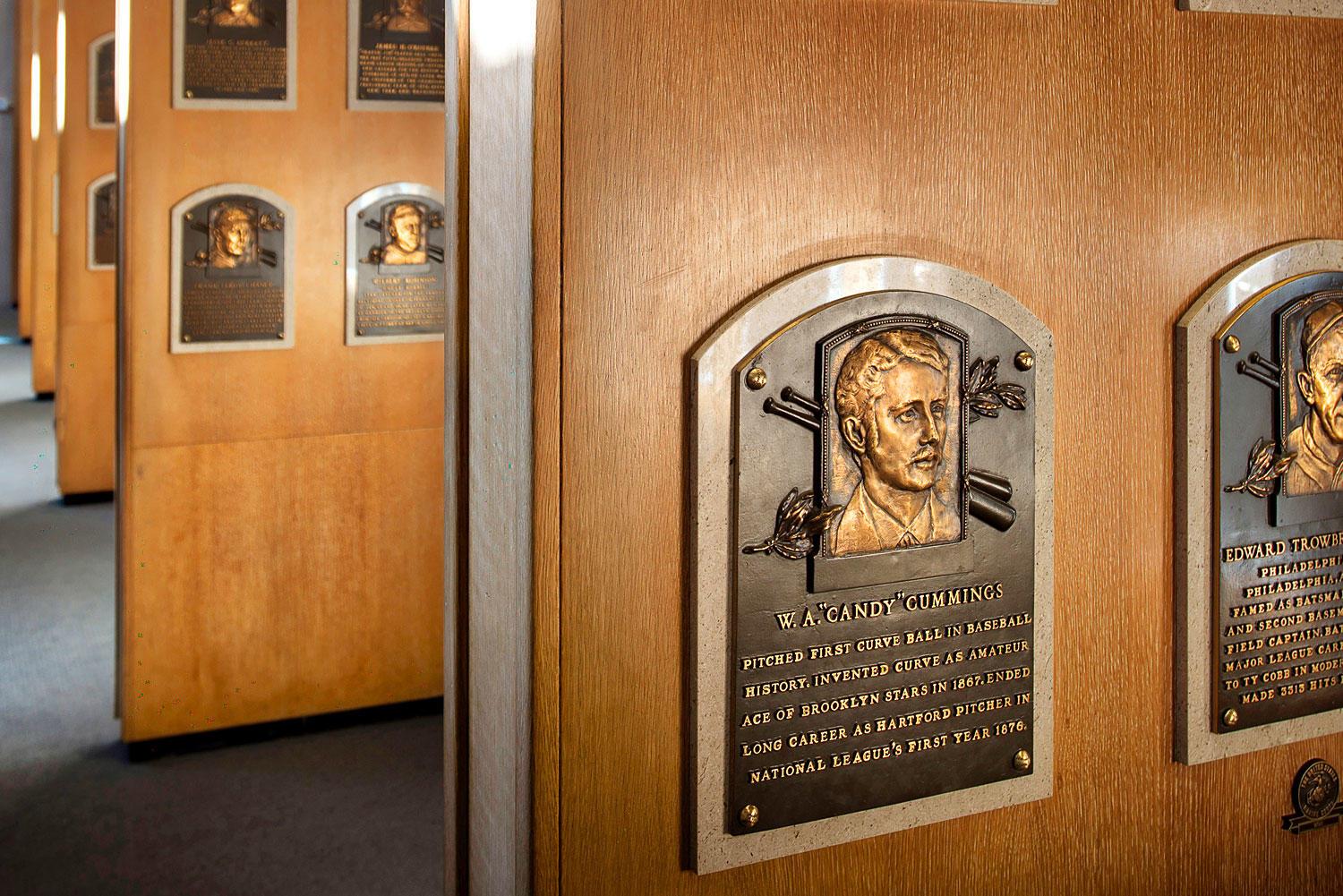 Virtual Field Trip: Plaques of the Gallery | Baseball Hall of Fame