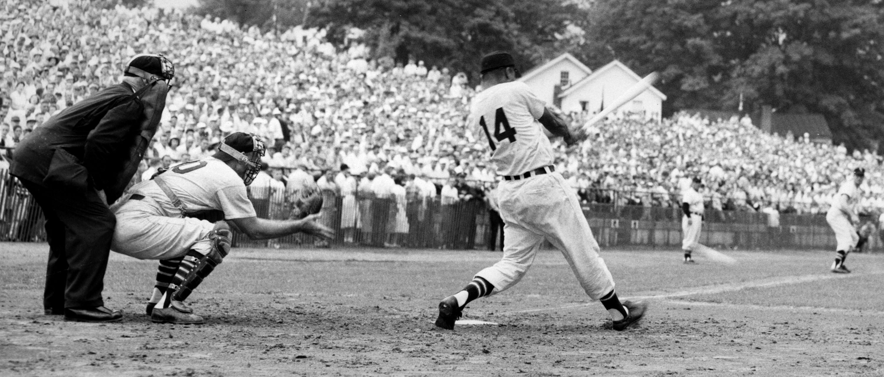1957 Hall of Fame Game | Baseball Hall of Fame