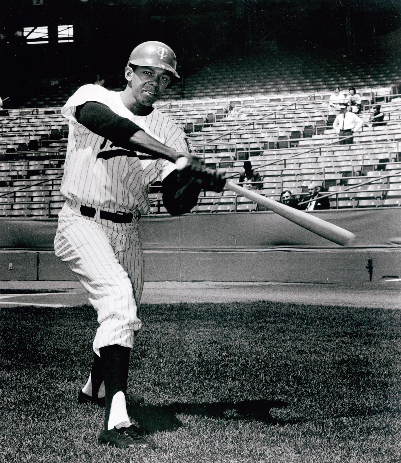 Tony Oliva dominated American League pitchers for almost a decade ...