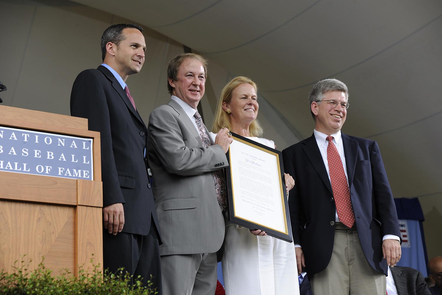 #Shortstops: Spink Award winner Bill Madden donates papers to the Hall ...