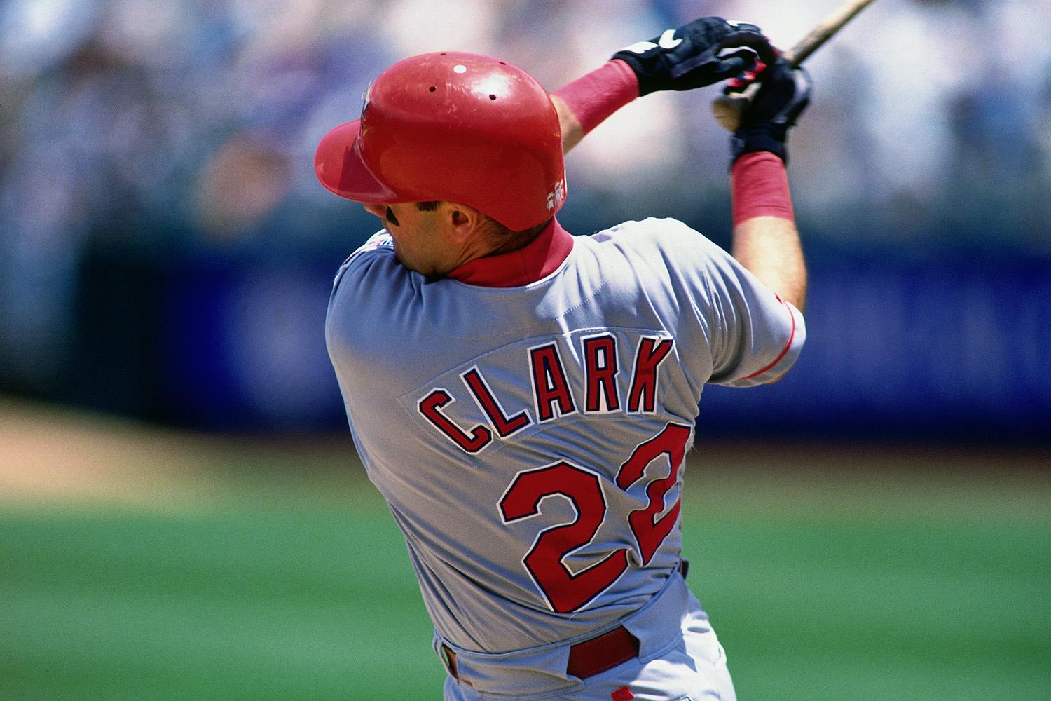 Thrill of Success: Will Clark debuts on Today’s Game ballot | Baseball ...
