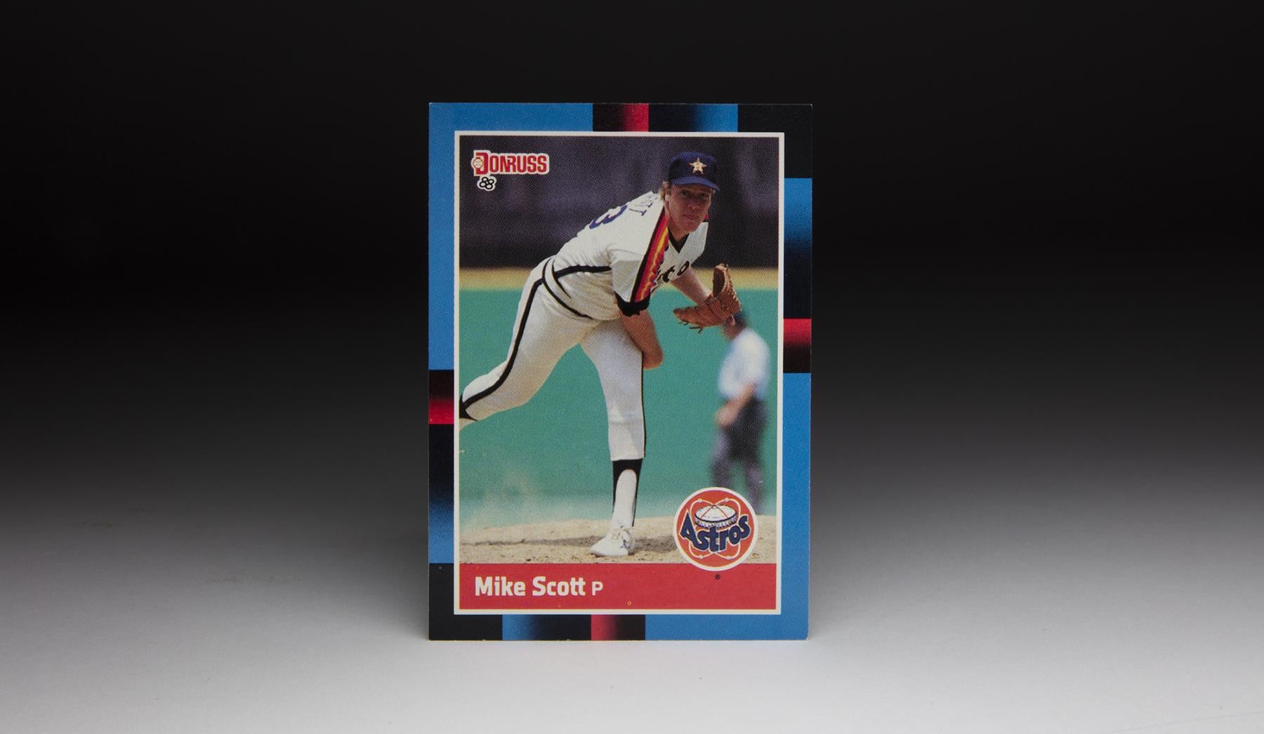 #CardCorner: 1988 Donruss Mike Scott | Baseball Hall of Fame