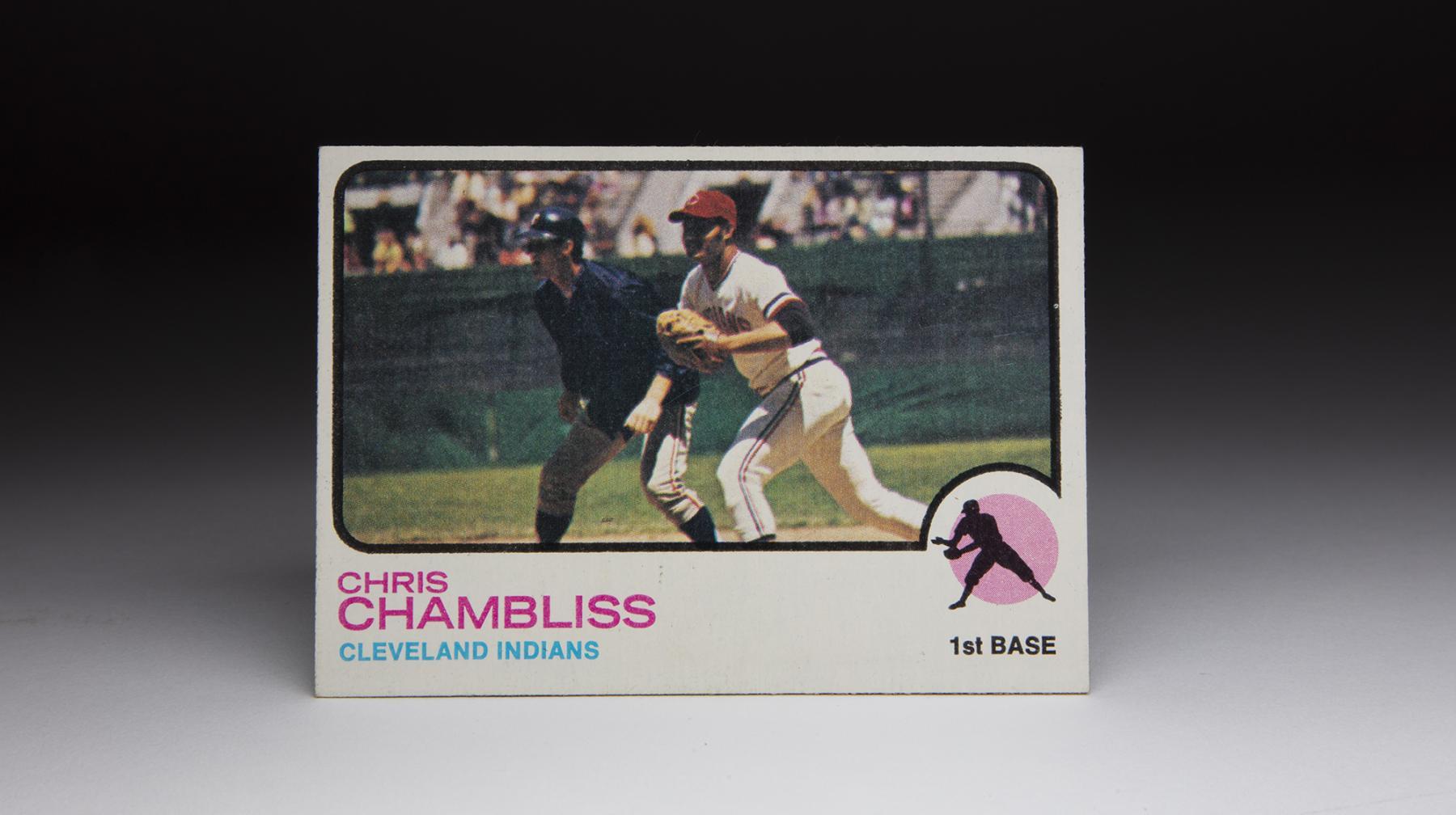 #CardCorner: 1973 Topps Chris Chambliss | Baseball Hall of Fame