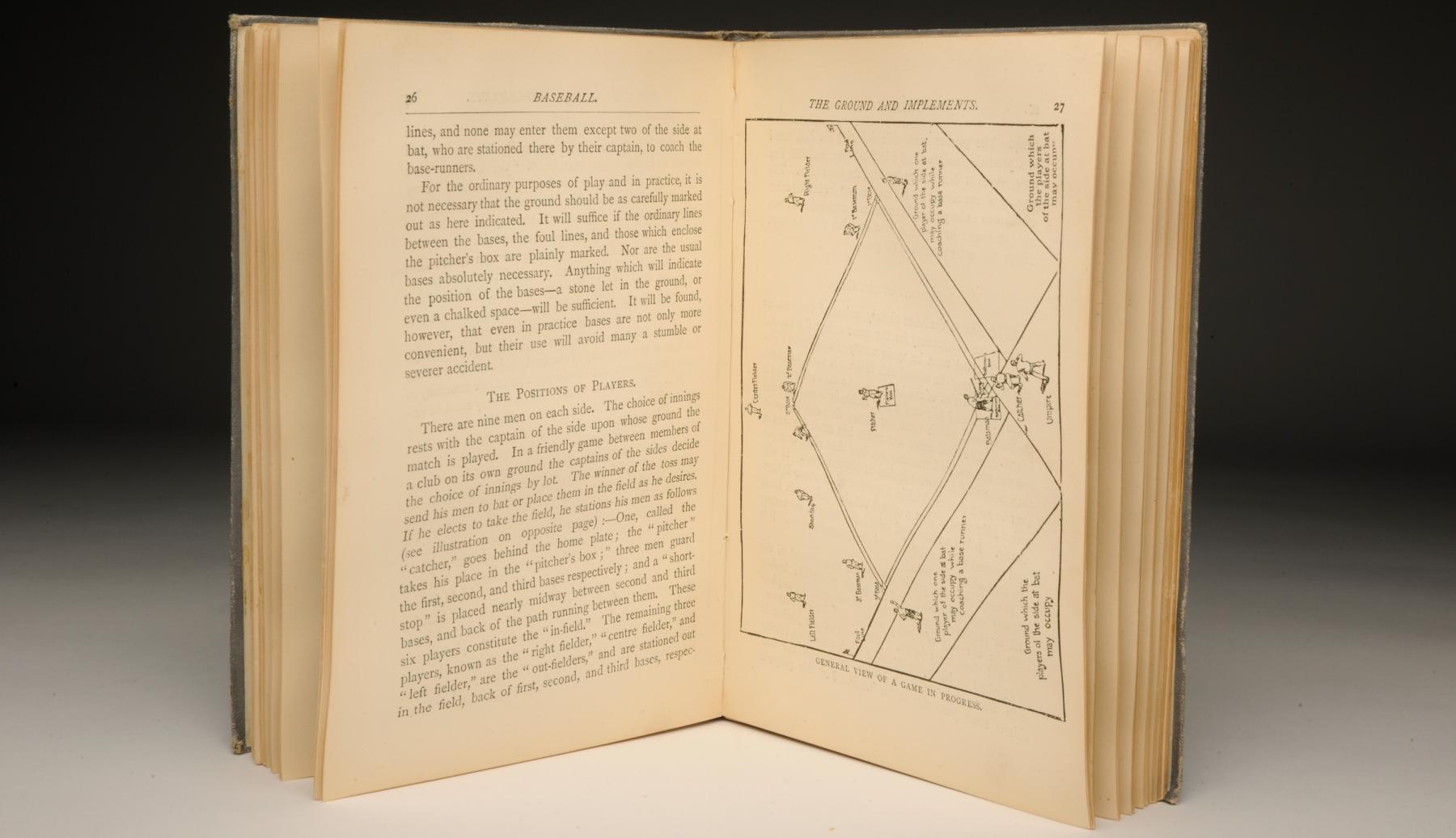 Baseball in Britain told through 1891 volume | Baseball Hall of Fame
