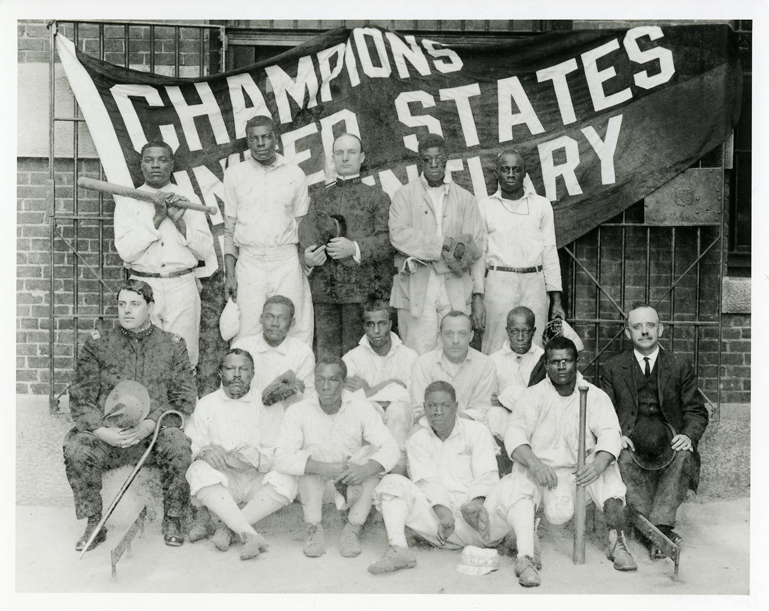 Baseball behind bars | Baseball Hall of Fame