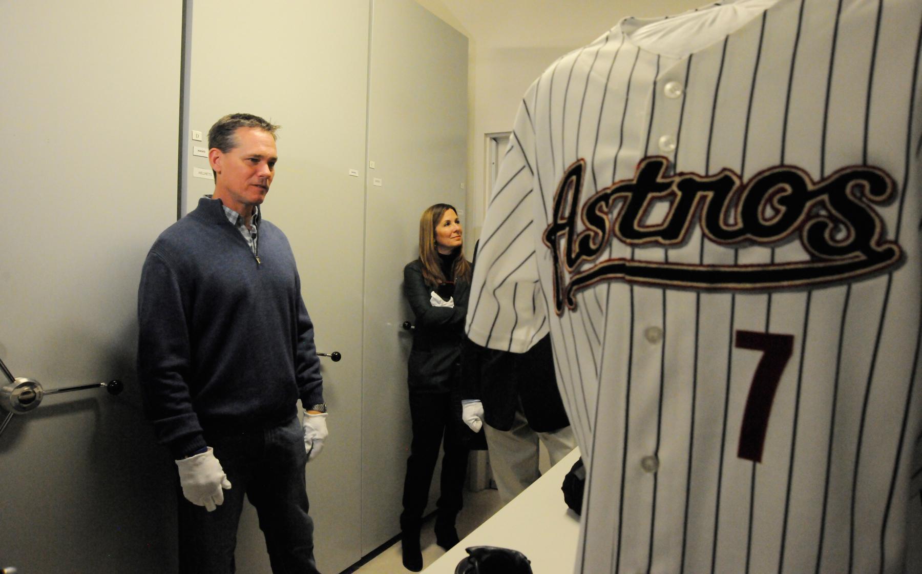 Craig Biggio visits Cooperstown | Baseball Hall of Fame