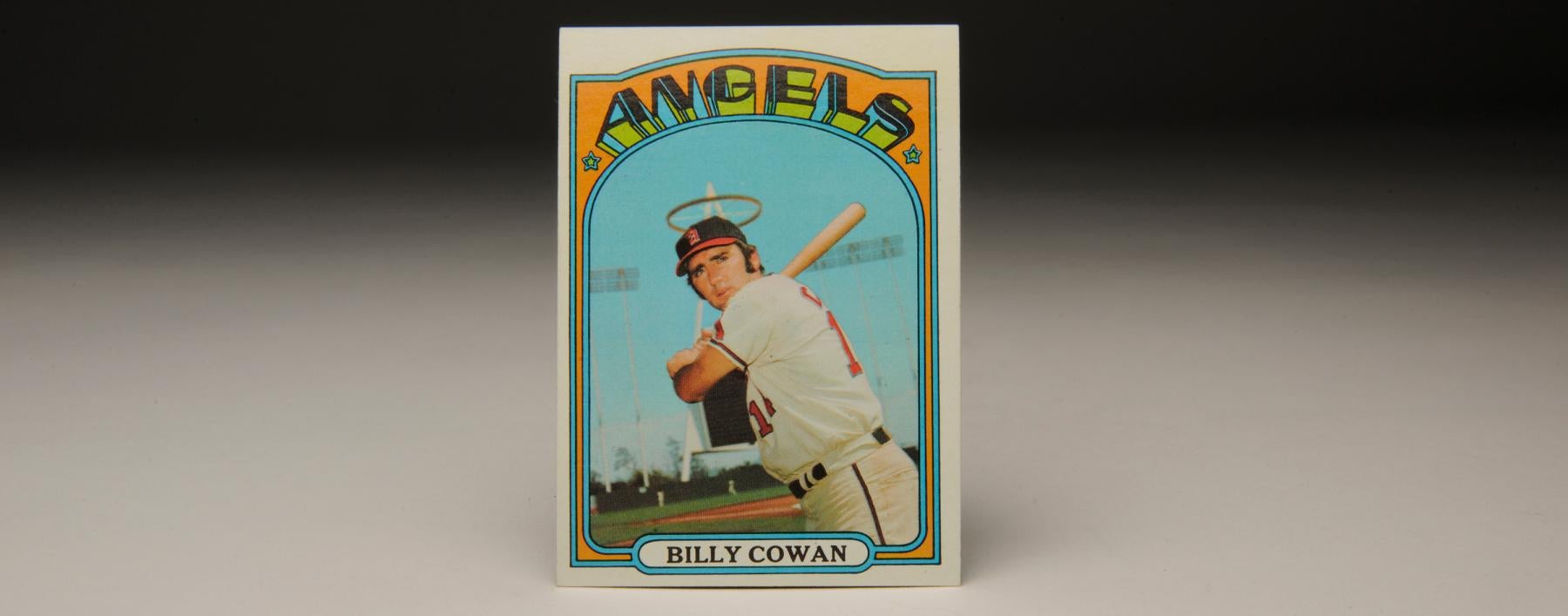 #CardCorner: 1972 Topps Billy Cowan | Baseball Hall of Fame