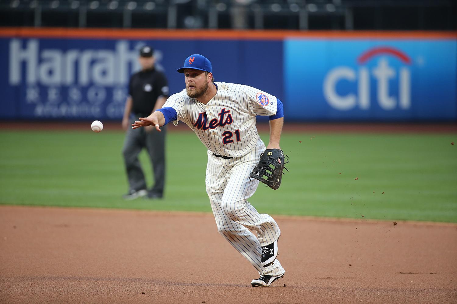 #CardCorner: 2017 Topps Lucas Duda | Baseball Hall of Fame