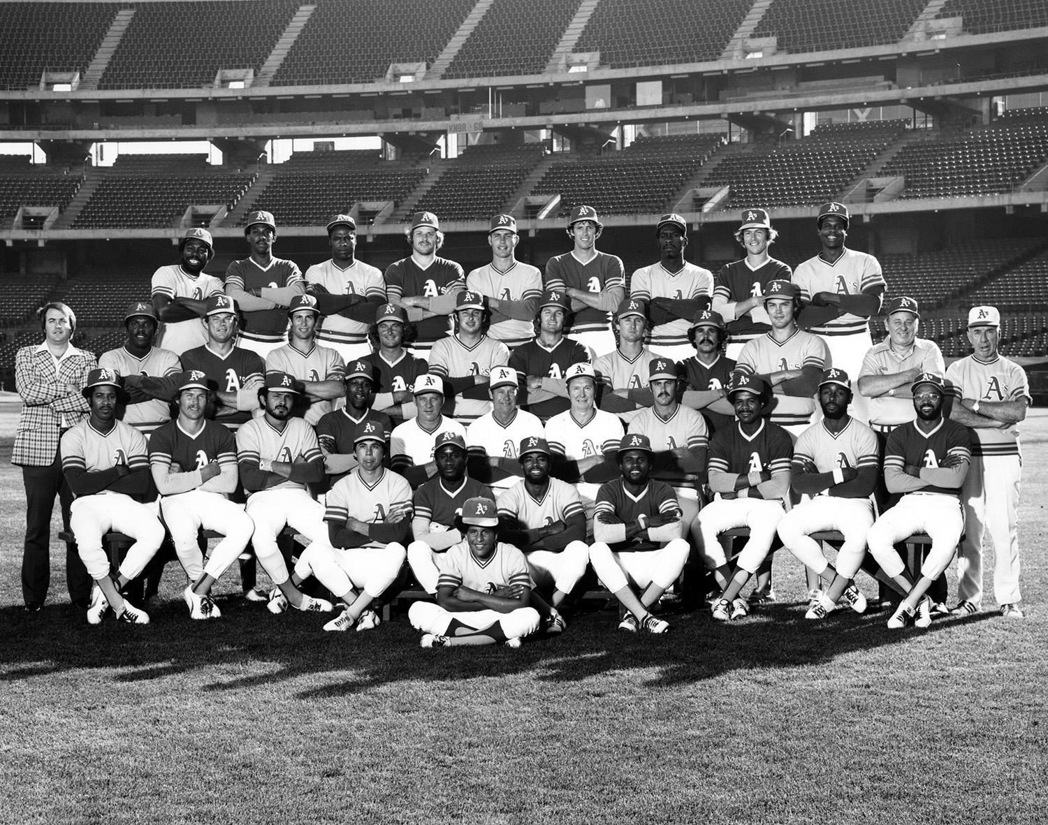 A’s celebrate 50 historic years in Oakland | Baseball Hall of Fame