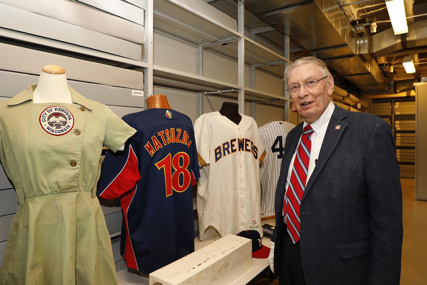 Bud Selig ‘overwhelmed’ by visit to Hall of Fame | Baseball Hall of Fame