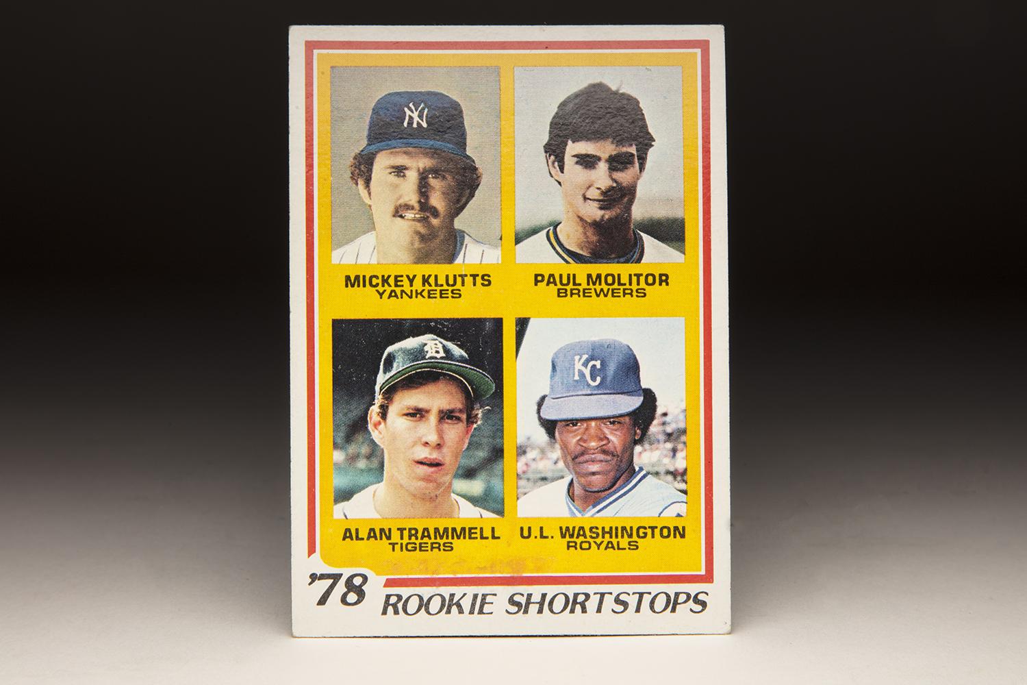#cardcorner: 1978 Topps Rookie Pitchers | Baseball Hall Of Fame