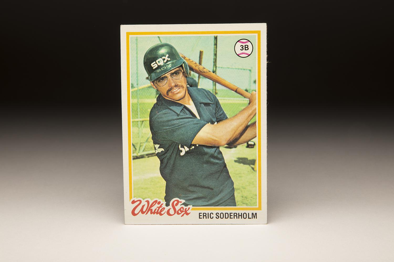#CardCorner: 1978 Topps Eric Soderholm | Baseball Hall of Fame
