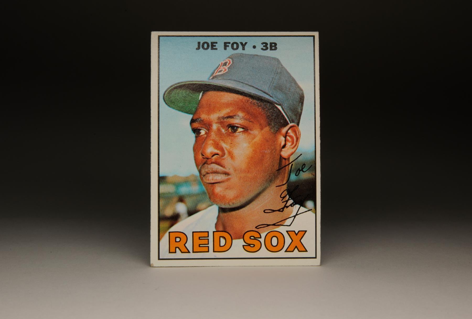 #CardCorner: 1967 Topps Joe Foy | Baseball Hall of Fame