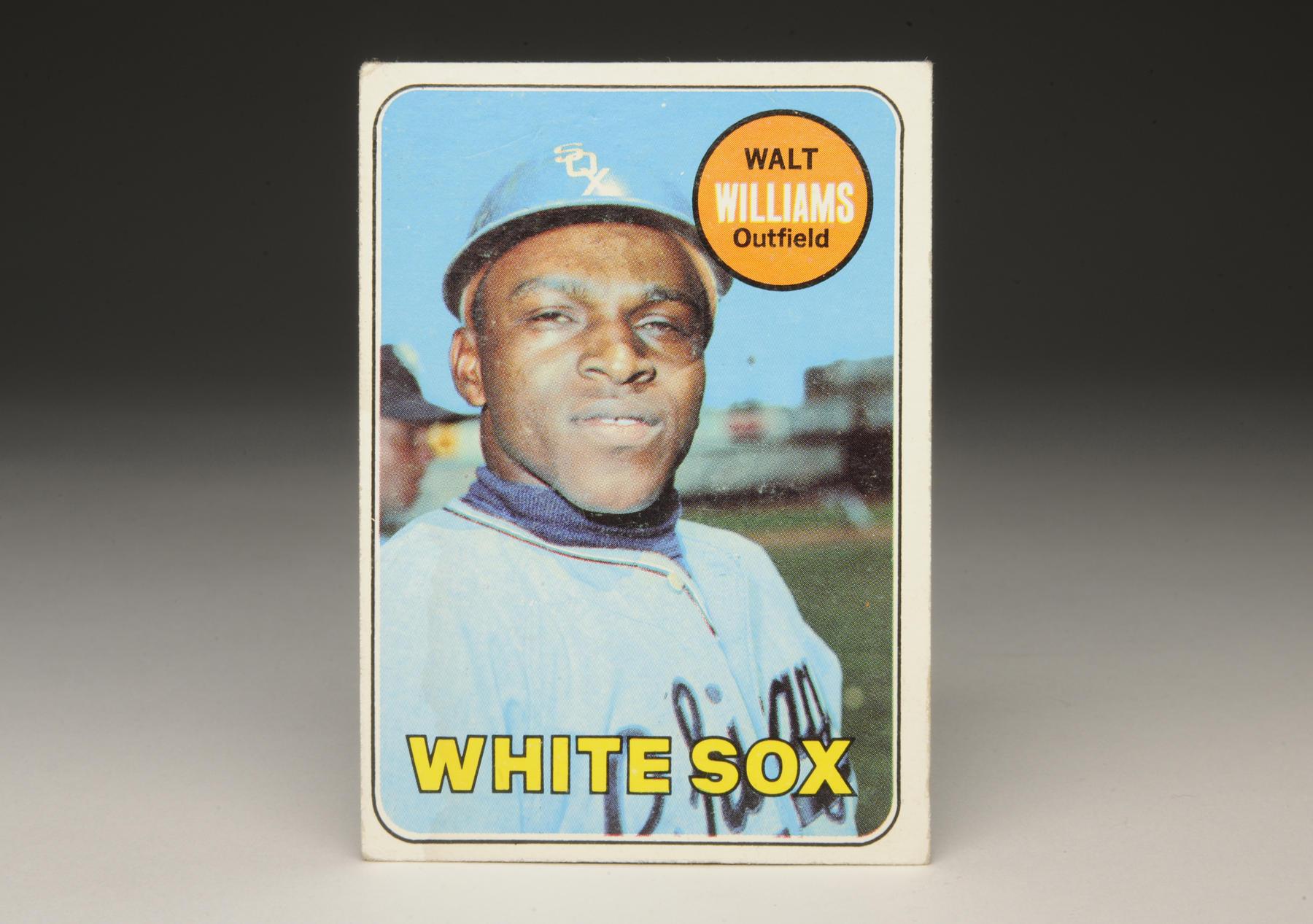 #CardCorner: 1969 Topps Walt Williams | Baseball Hall of Fame
