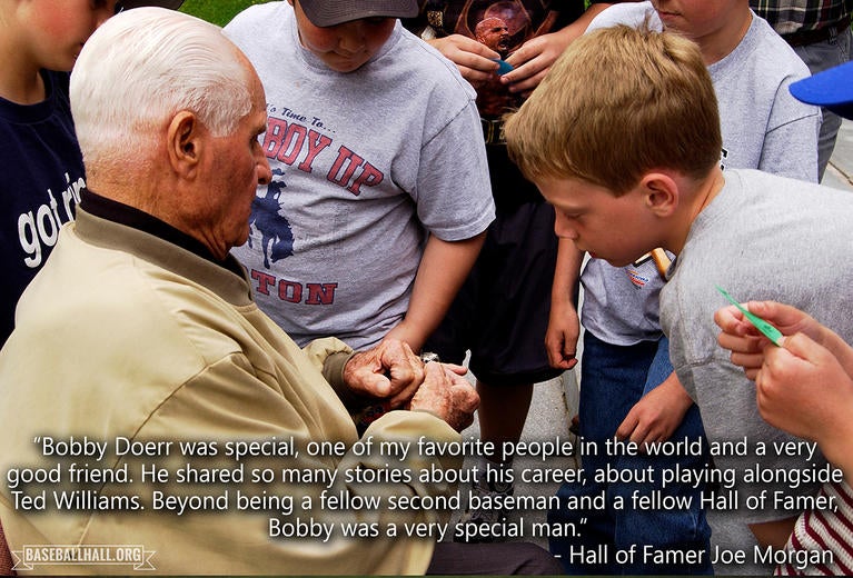 Hall of Fame second baseman Bobby Doerr remembered for consistency ...