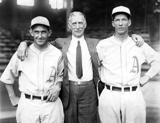 Mack, Connie | Baseball Hall of Fame
