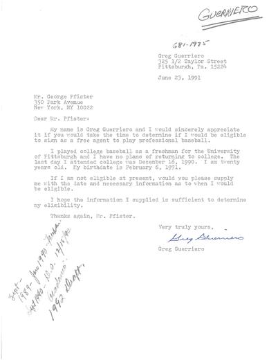 Draft Records in Cooperstown | Baseball Hall of Fame