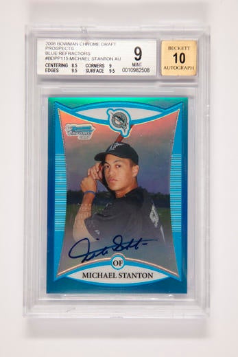 Rookie card treasures now part of Museum exhibit | Baseball Hall of Fame