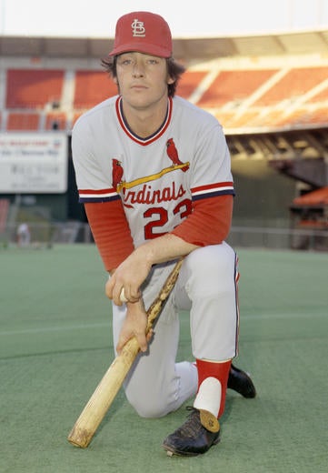 Simmons, Ted | Baseball Hall of Fame