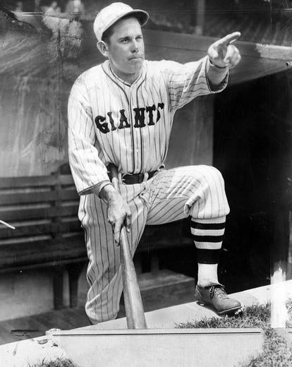 Terry, Bill | Baseball Hall of Fame