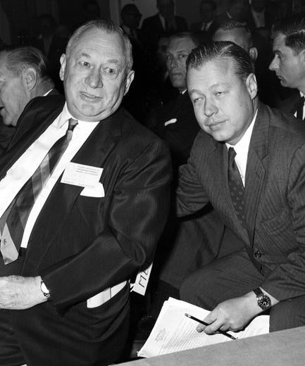 Weiss, George | Baseball Hall of Fame