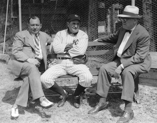 Barrow, Ed | Baseball Hall of Fame