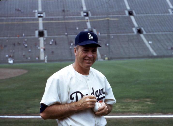 Alston, Walter | Baseball Hall of Fame