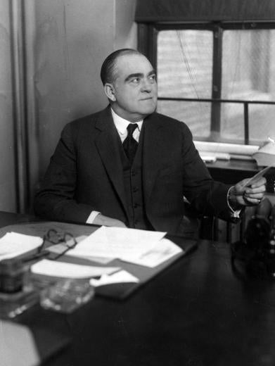 Barrow, Ed | Baseball Hall of Fame