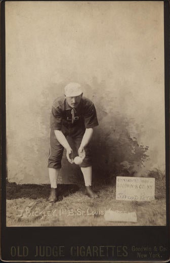 Beckley, Jake | Baseball Hall of Fame