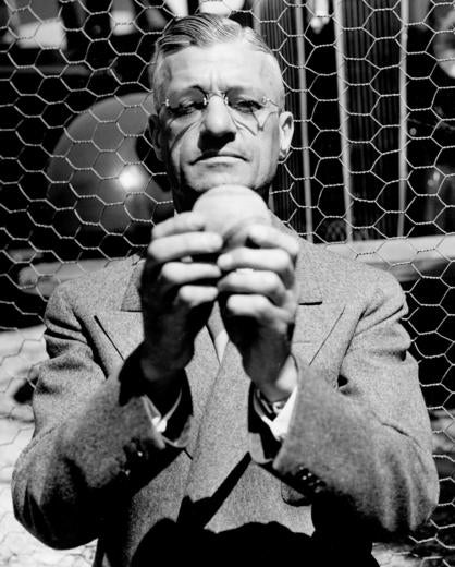 Harridge, Will | Baseball Hall of Fame