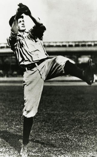 Mathewson Throws Third Shutout in Series to Take Title | Baseball Hall ...