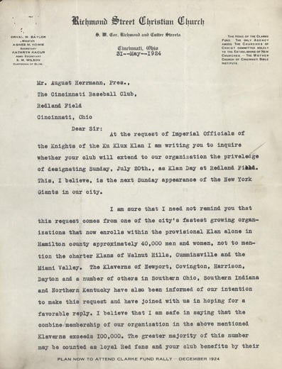 Gary Herrmann - A King in Queen City | Baseball Hall of Fame