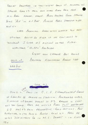 Caught in the Draft | Baseball Hall of Fame