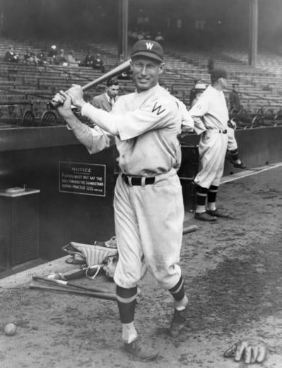 Rice, Sam | Baseball Hall of Fame