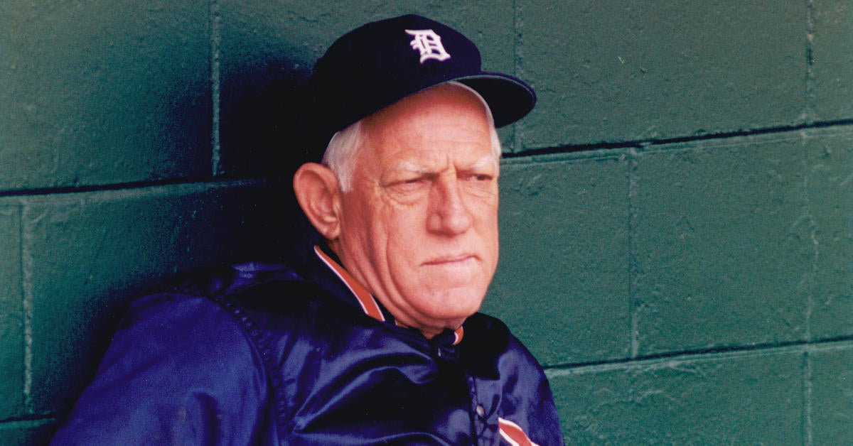 Sparky Anderson becomes first manager to win 100 games in both leagues ...