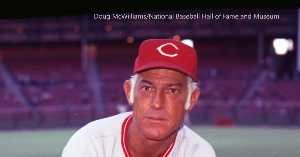 Anderson, Sparky | Baseball Hall of Fame