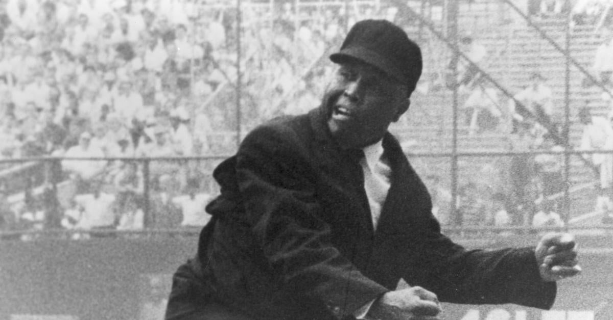 #GoingDeep: Emmett Ashford blazed trails for umpires | Baseball Hall of ...