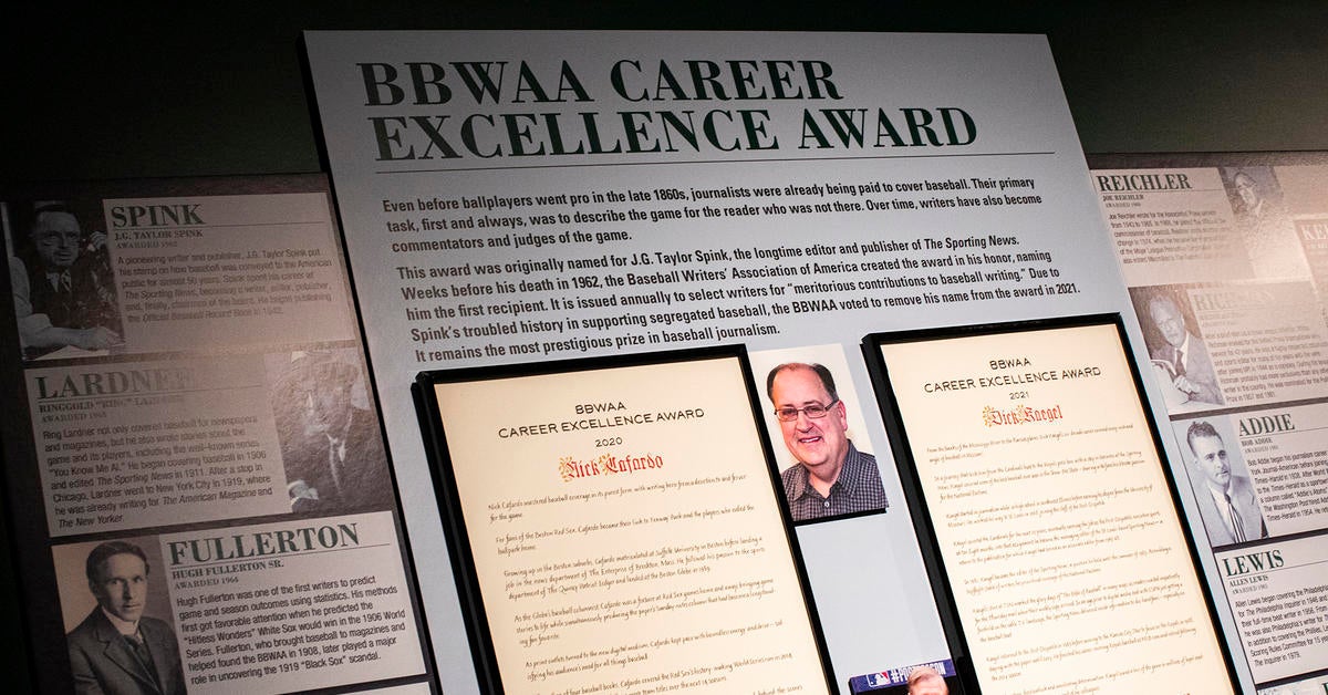 Kurkjian honored with 2022 BBWAA Career Excellence Award | Baseball ...