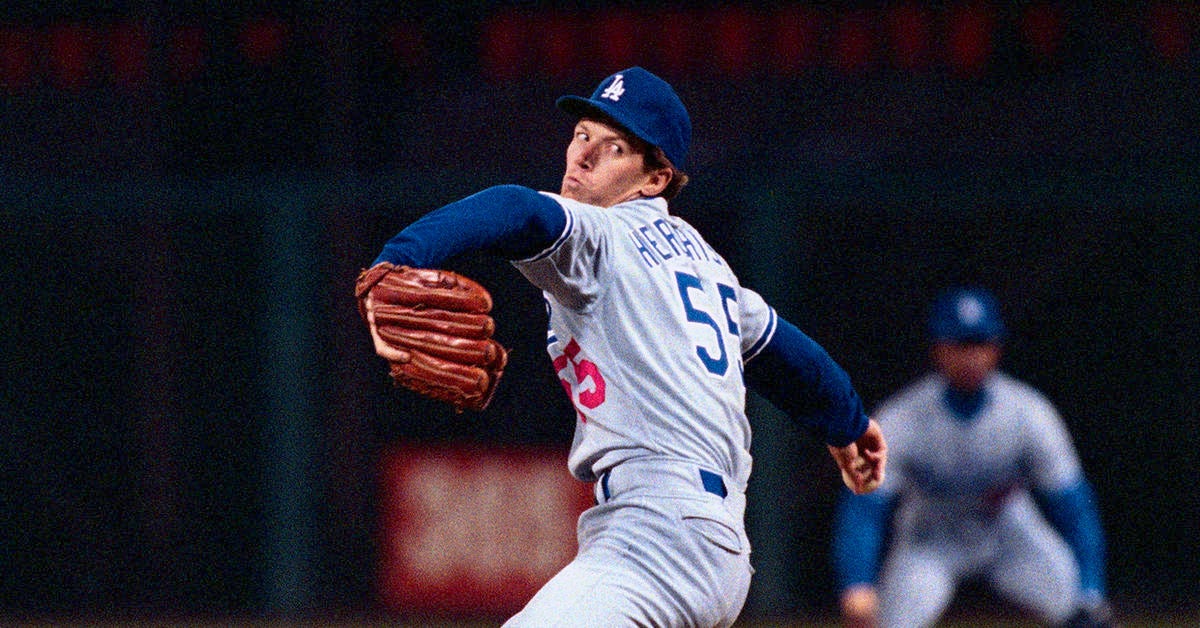 Orel Hershiser debuts on Today’s Game Era Hall of Fame ballot ...