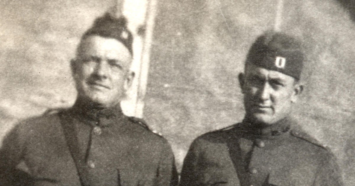 Hall of Famers served in World War I Gas & Flame Division | Baseball ...