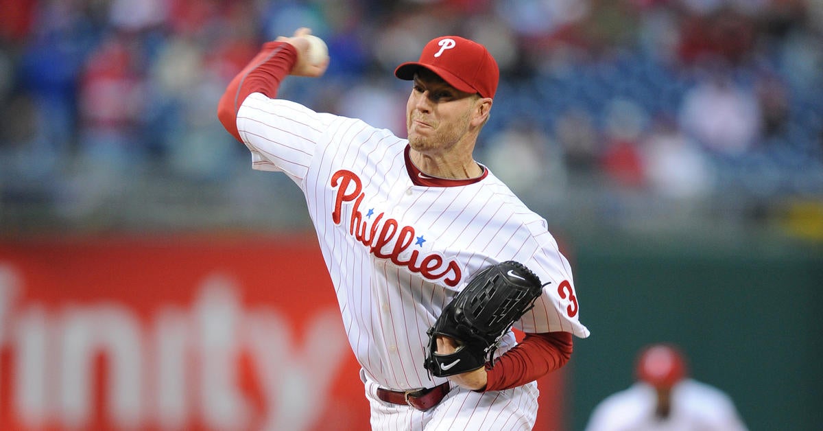 Halladay matches single-game K mark during magical 2011 season with ...