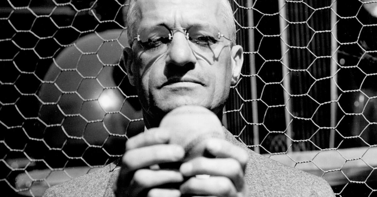 Harridge, Will | Baseball Hall of Fame