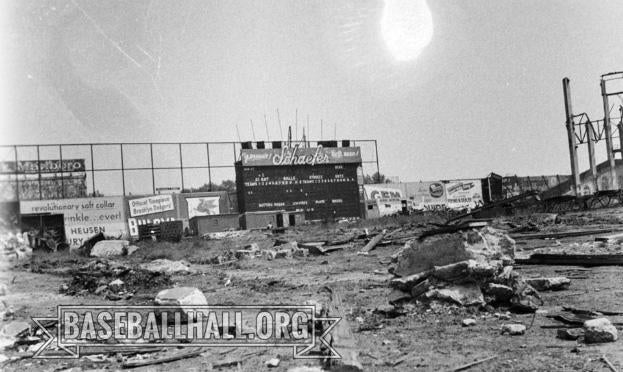 #Shortstops: Ebbets Field on film | Baseball Hall of Fame