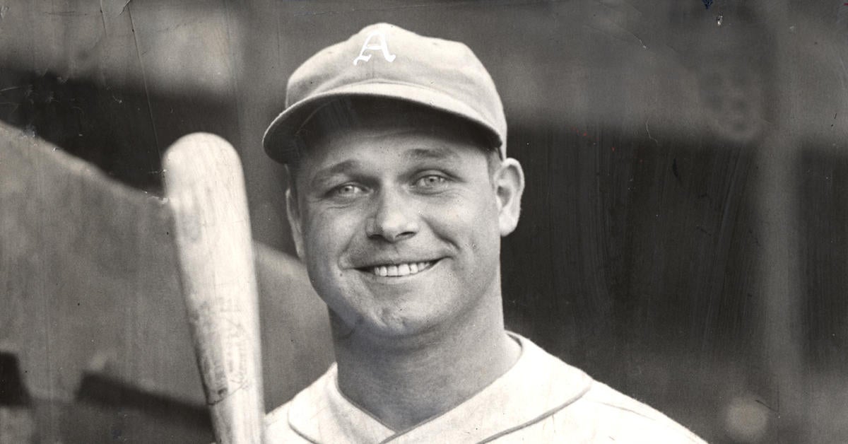 Jimmie Foxx hits for the cycle and drives in a then-AL record nine runs ...