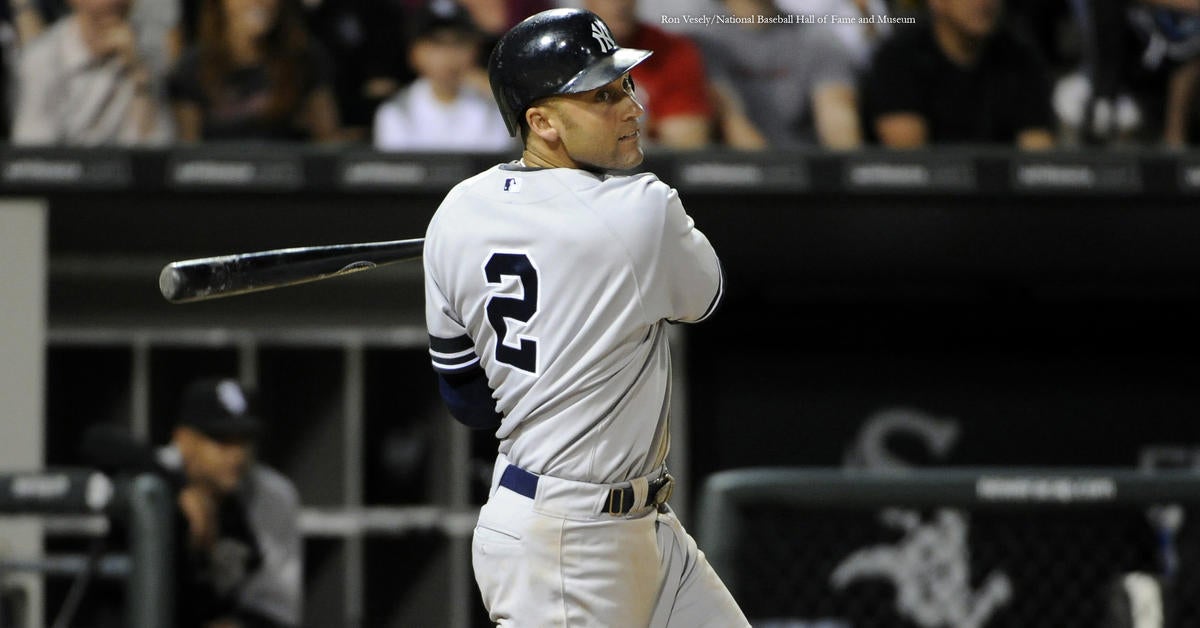 Jeter, Derek | Baseball Hall of Fame