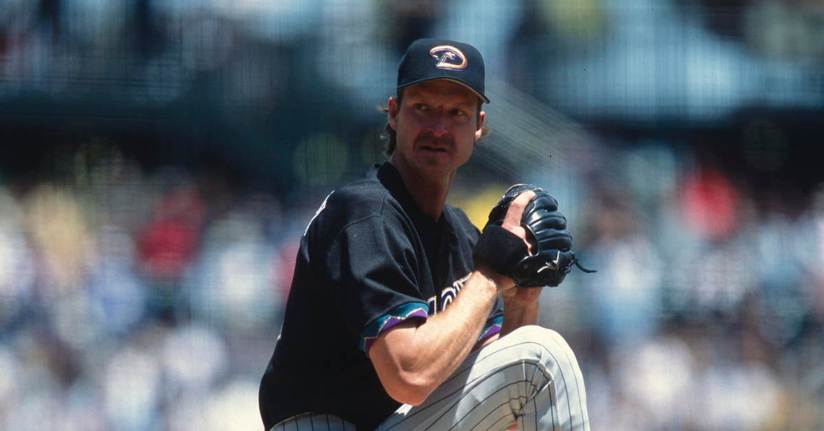 Johnson strikes out 20 for Diamondbacks | Baseball Hall of Fame