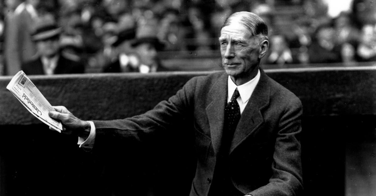 Mack, Connie | Baseball Hall of Fame