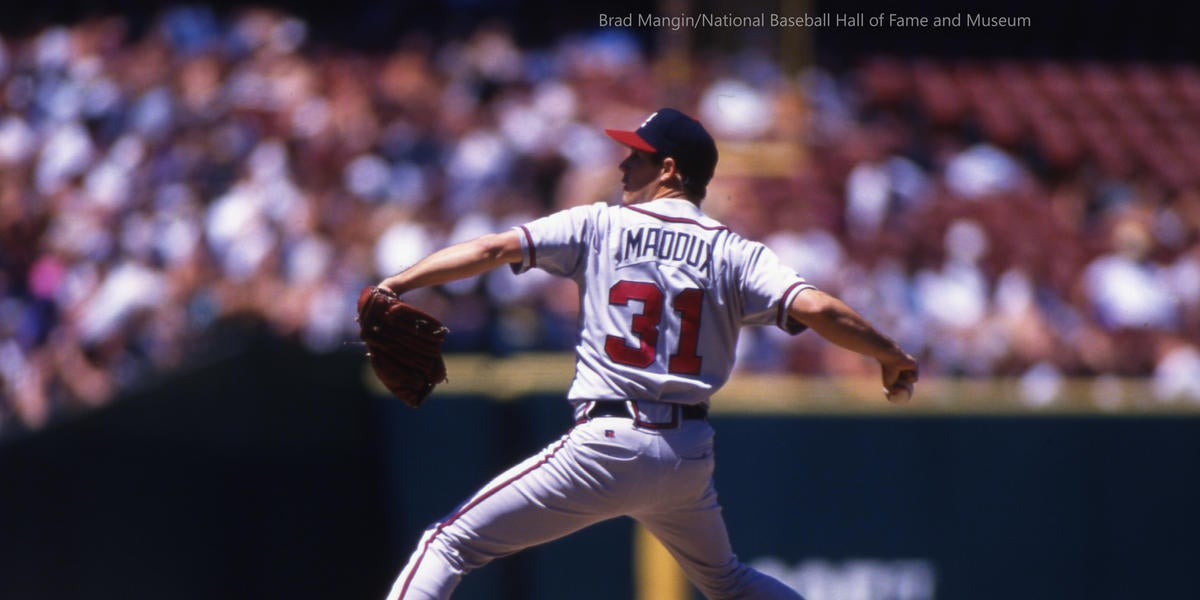Maddux, Greg | Baseball Hall of Fame