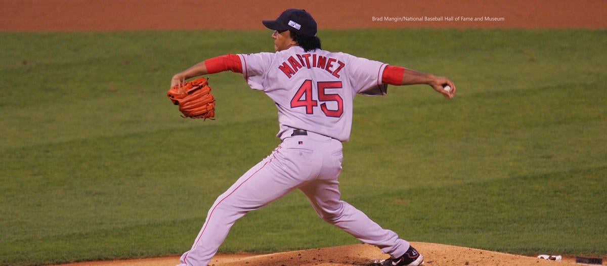 Martinez, Pedro | Baseball Hall of Fame