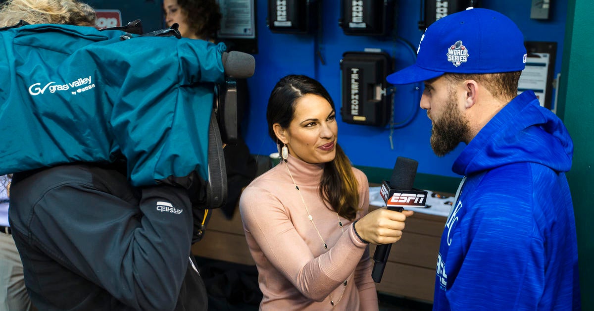 Mendoza blazing trails for women broadcasters on ESPN | Baseball Hall ...